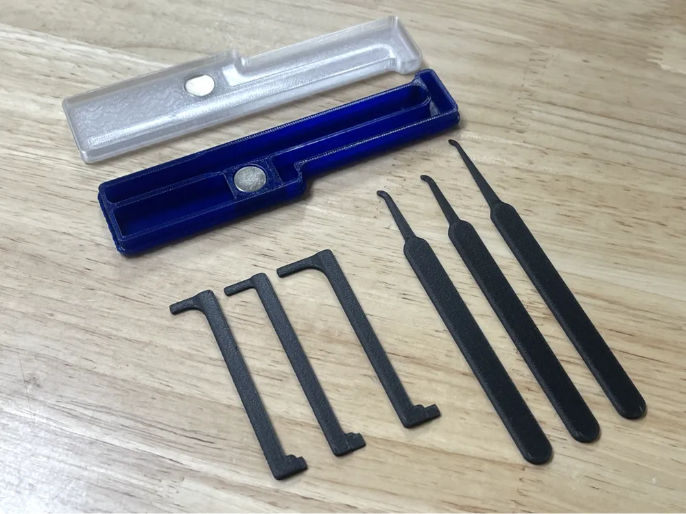 Lock Pick & Case by EON MakerWorld: Download Free 3D Models