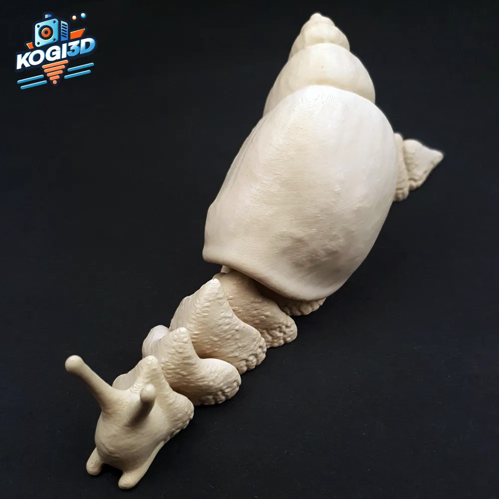Giant Articulated African Snail by KOGI3D MakerWorld: Download Free 3D ...