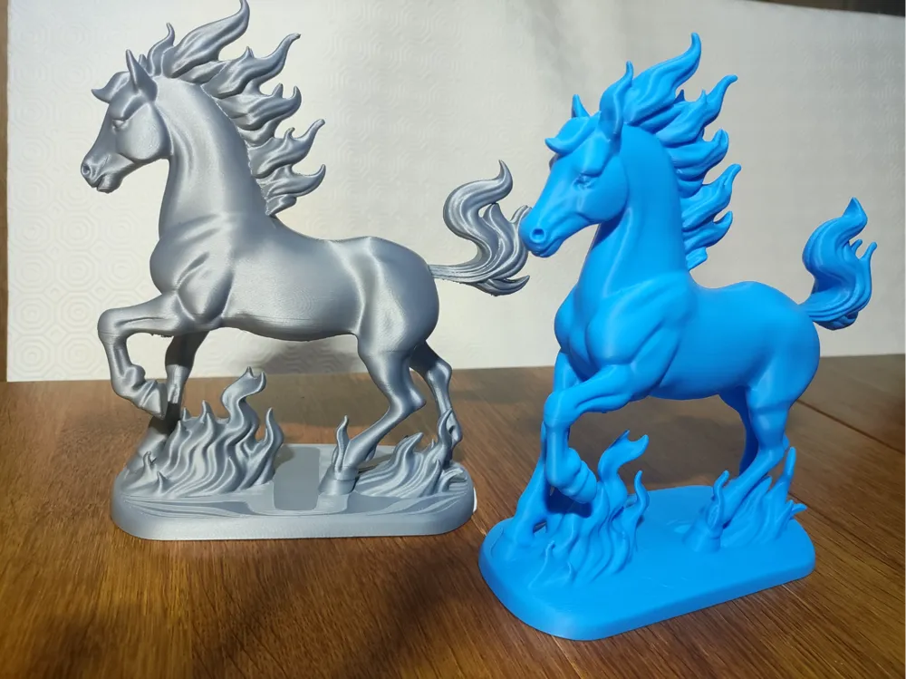 Fire Horse of Prosperity | New Year 2026 - Free 3D Print Model - MakerWorld