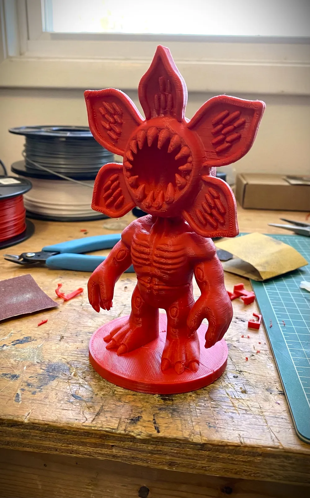 Stranger Things Demogorgon - Chibi Style - Free 3D Print Model - MakerWorld