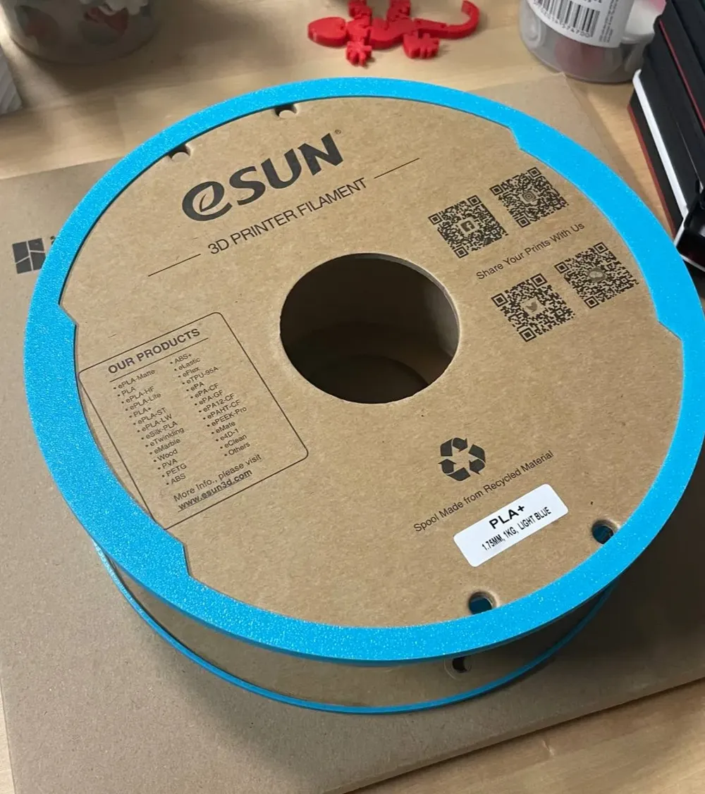 eSun Cardboard Spool Ring for AMS by Chamomile_3D - MakerWorld