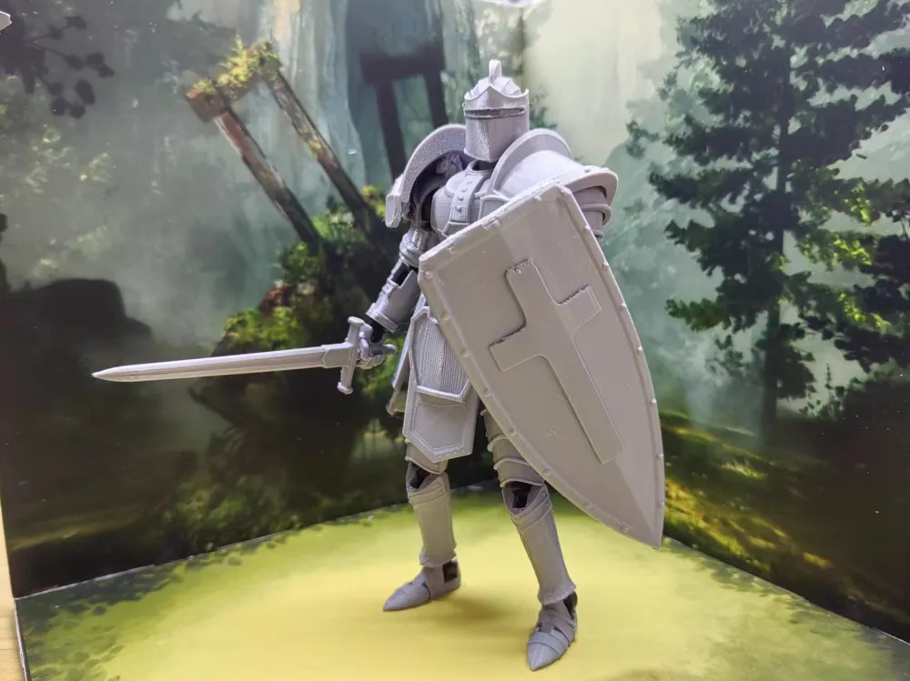 Weapons Pack for Heavy Plate Knight-Medieval Heavy Plate Knight Weapons ...