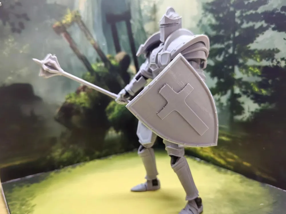 Weapons Pack for Heavy Plate Knight-Medieval Heavy Plate Knight Weapons ...