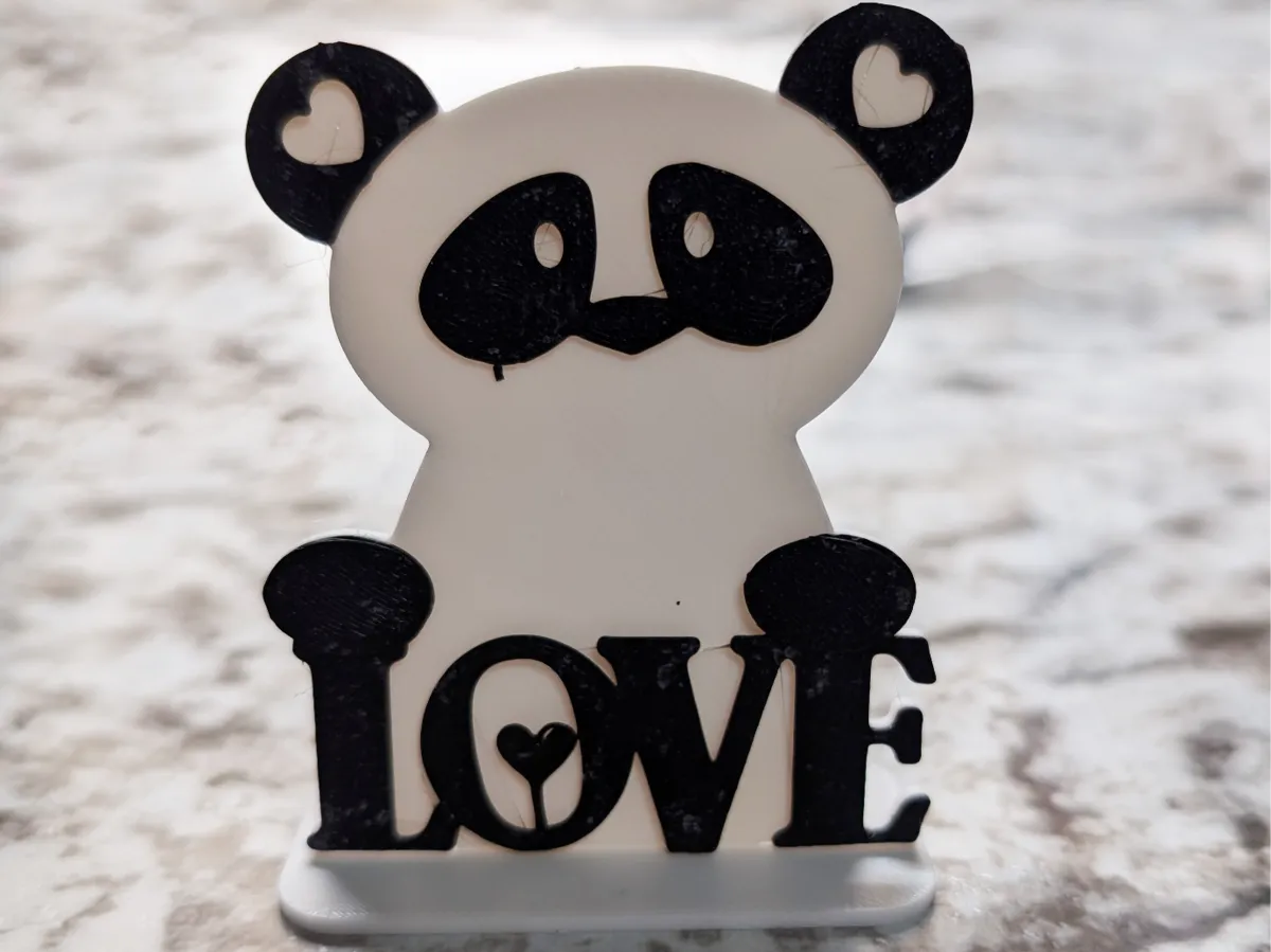 Panda Kit Card - Free 3D Print Model - MakerWorld