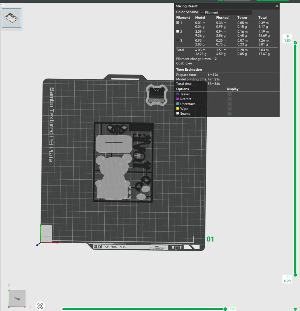 Panda Kit Card - Free 3D Print Model - MakerWorld