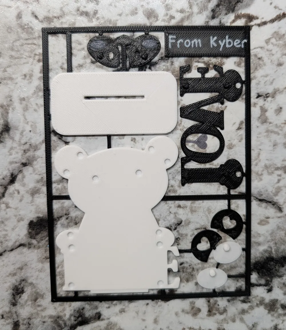 Panda Kit Card - Free 3D Print Model - MakerWorld