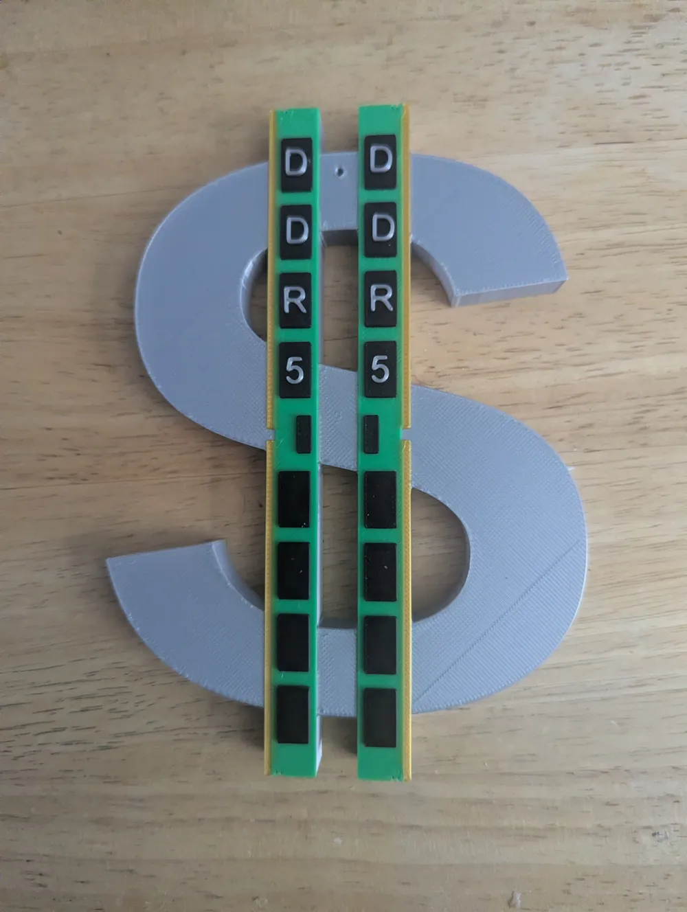 DDR 5 Money - Free 3D Print Model - MakerWorld