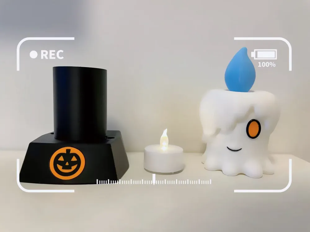 Pokemon——Litwick Night light (multi-color assembly) Litwick Night light ...