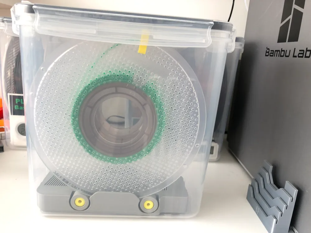 Cereal Box - Silica desiccant Container by ManuZiloop - MakerWorld