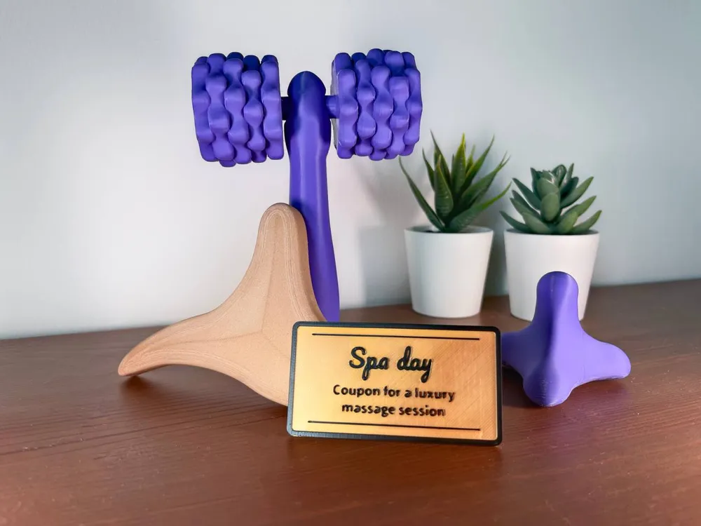 Massage tool acupressure by Cy-Bea - MakerWorld