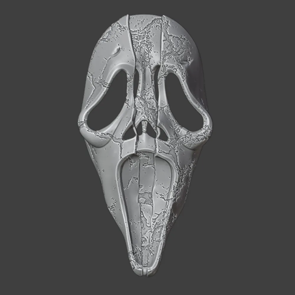 Ghostface mask from MK1 - Cryptic Assasin - Free 3D Print Model ...