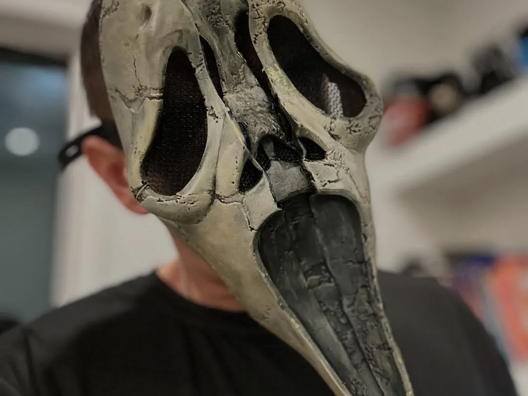 Máscara de Ghostface de MK1 - Asesino Criptico por ShQ@r.Ok MakerWorld ...