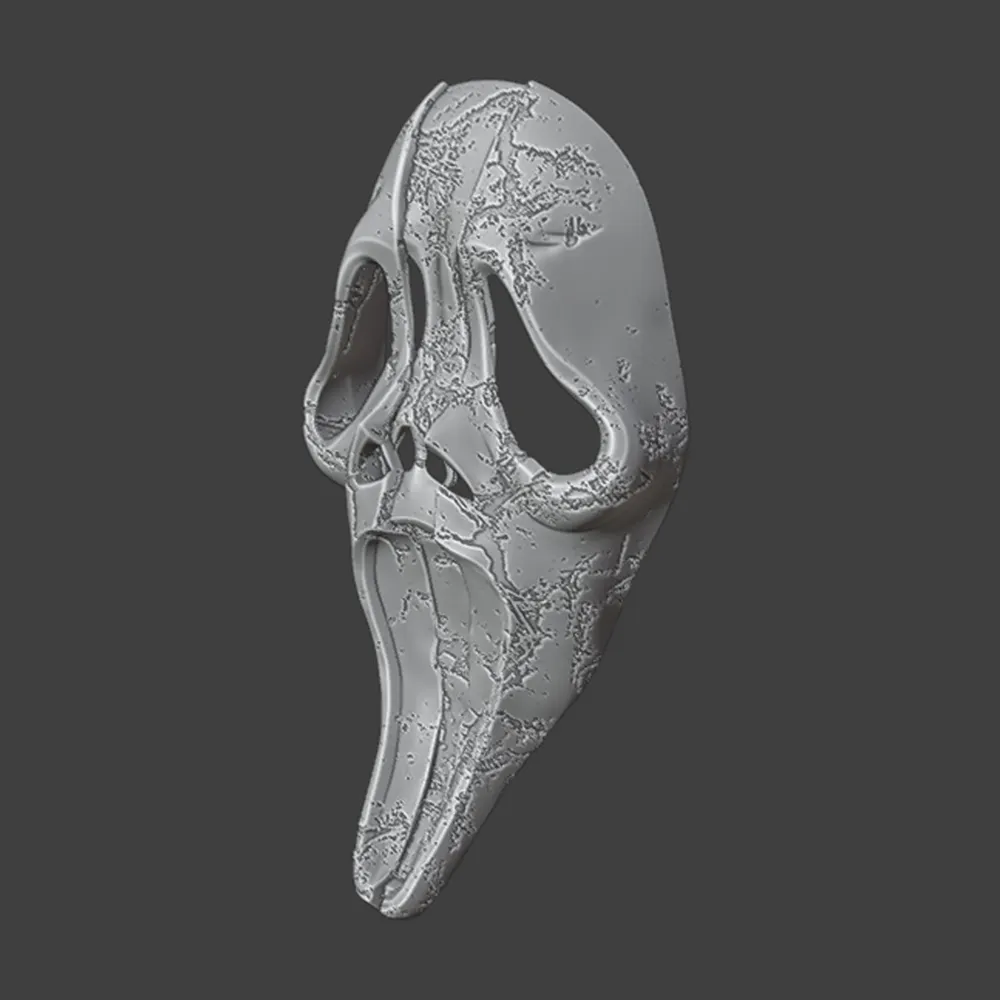 Ghostface mask from MK1 - Cryptic Assasin - Free 3D Print Model ...