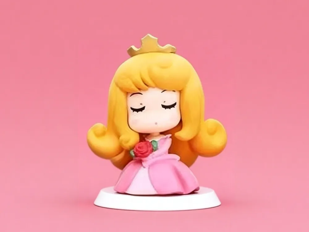 Sweet Aurora - Disney Princess Cute Barbie Doll for Girls/Kids Coloring ...