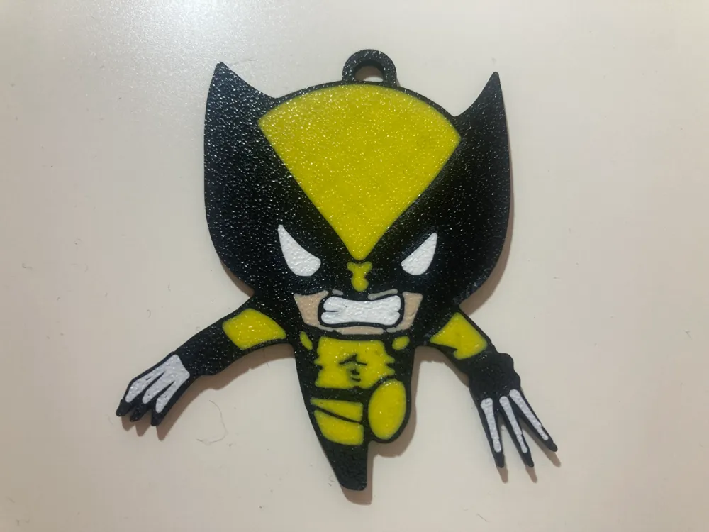 Wolverine keychain by jakubhroch - MakerWorld