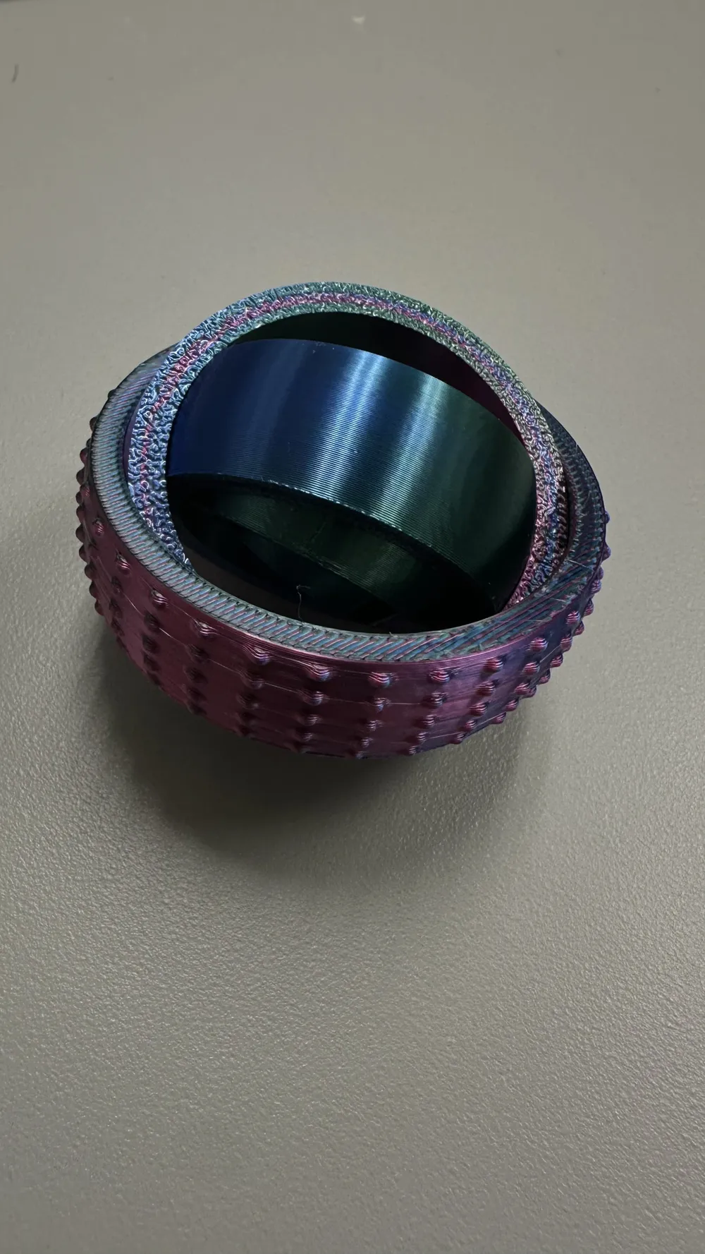Gyro Style Fidget Rings - Free 3D Print Model - MakerWorld