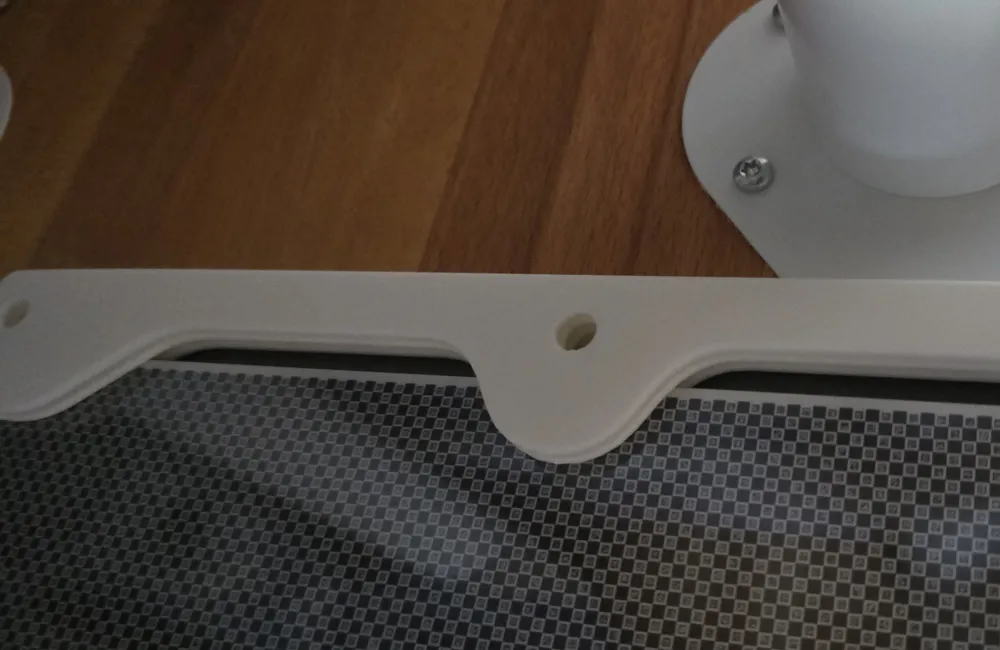 Under Table H2D plate holder- fits Vision Encoder by ManniATMakerWorld ...