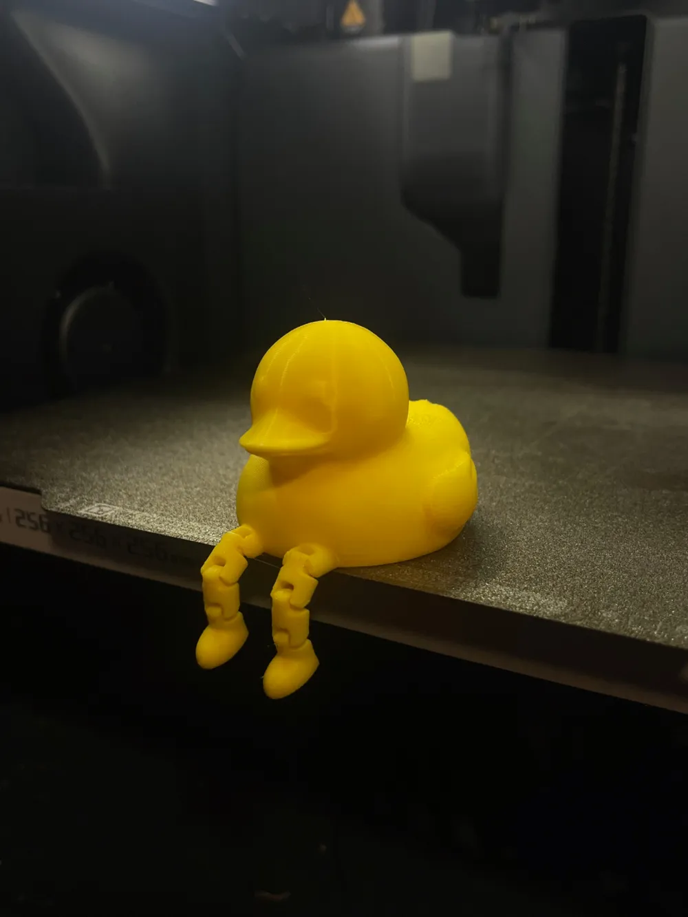 Rubber Ducky Buddy - Articulated Rubber ducky! by ShapeShift 3D ...