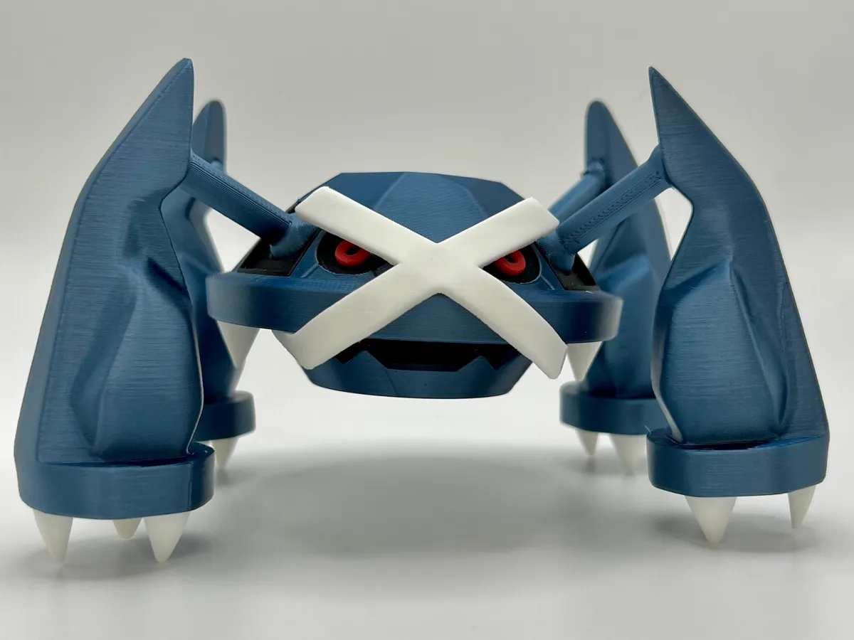 Metagross - Pokemon #376 (No AMS needed) - Free 3D Print Model - MakerWorld