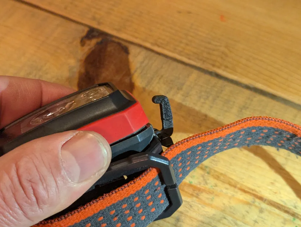 Black Diamond Storm 400 Stirnlampe Ersatzverschluss – Kostenloses 3D ...