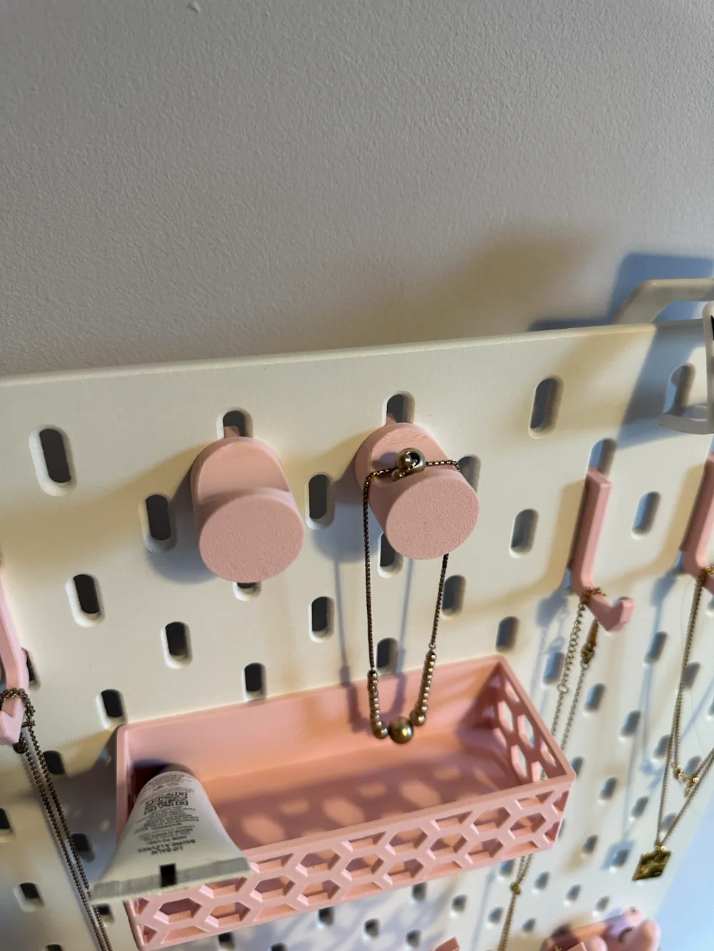 Ikea Skadis round hook - Storage - Pegboard hooks by TDH 3DP MakerWorld: Download Free 3D Models