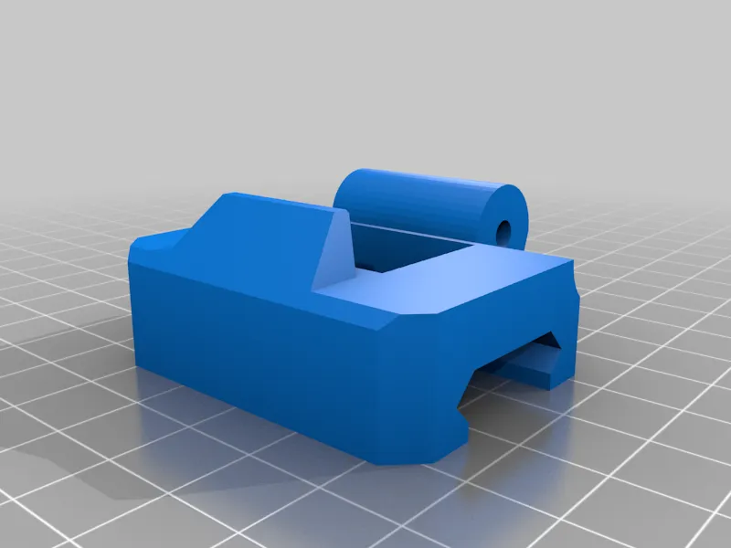 "Folding" P-Rail Buffer Stock (Fully Printed Version) by Dr.Mussy ...