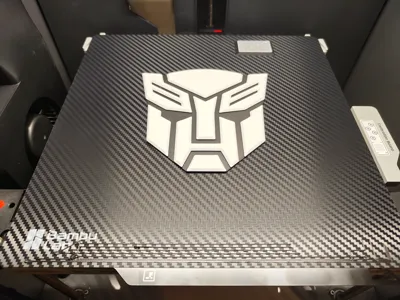 Transformers Autobots Logo by Gasirez MakerWorld: Download Free 3D Models