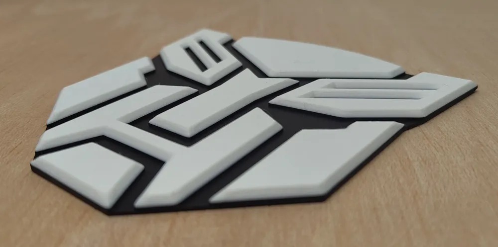 Transformers Autobots Logo - Free 3D Print Model - MakerWorld