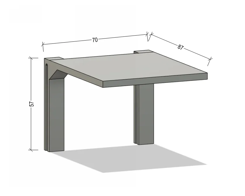 Flat base for mesh displays - Free 3D Print Model - MakerWorld