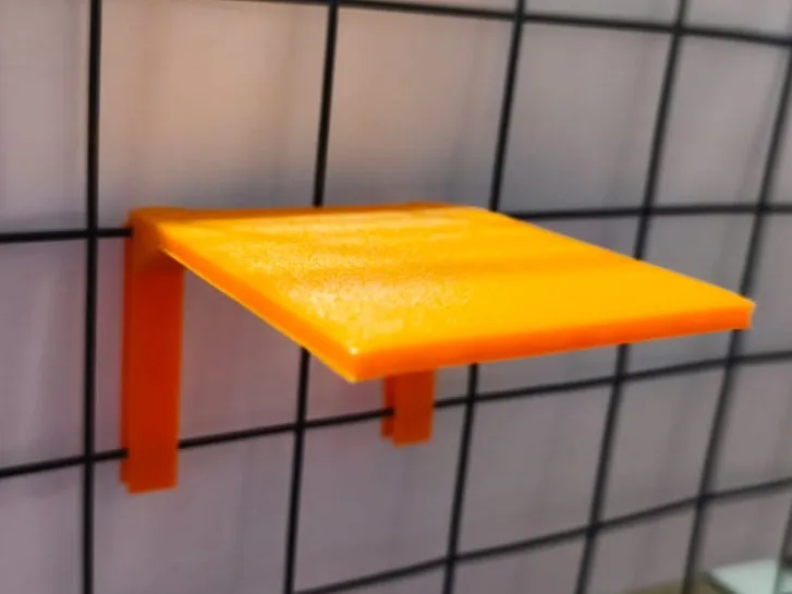 Flat base for mesh displays - Free 3D Print Model - MakerWorld