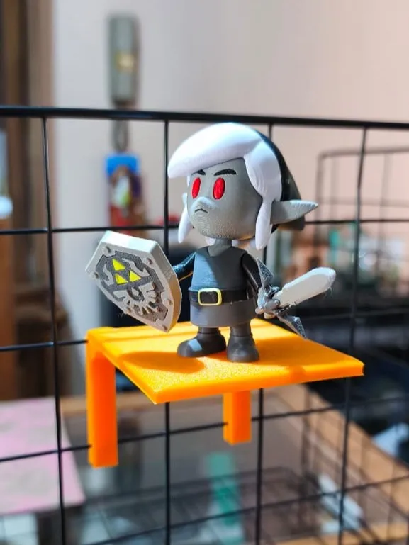 Flat base for mesh displays - Free 3D Print Model - MakerWorld