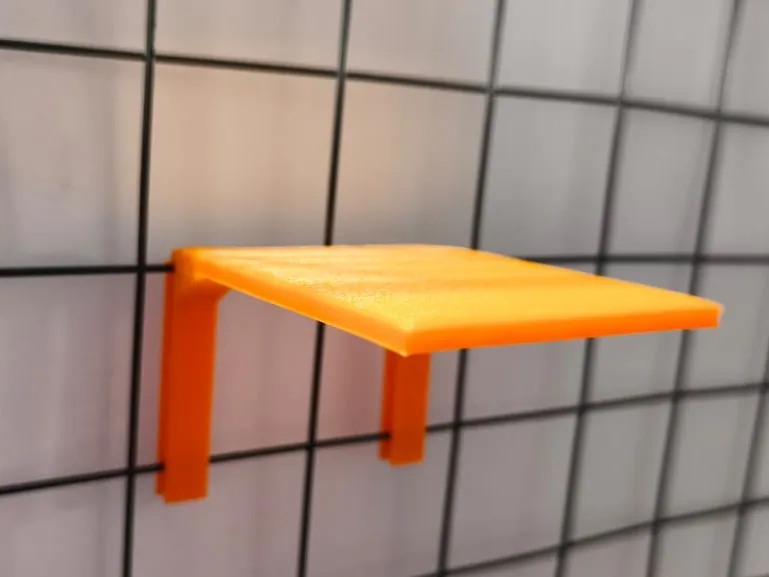 Flat base for mesh displays - Free 3D Print Model - MakerWorld