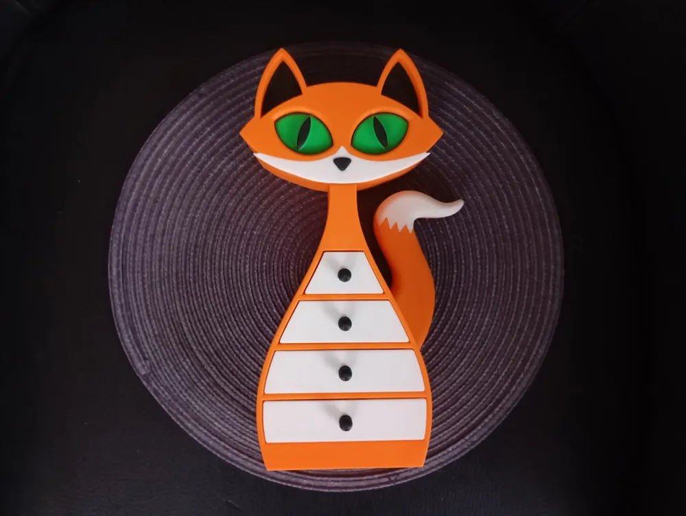 fox drawer jewelry box - Free 3D Print Model - MakerWorld