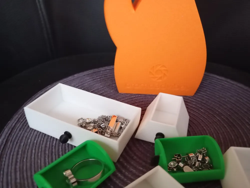 fox drawer jewelry box - Free 3D Print Model - MakerWorld