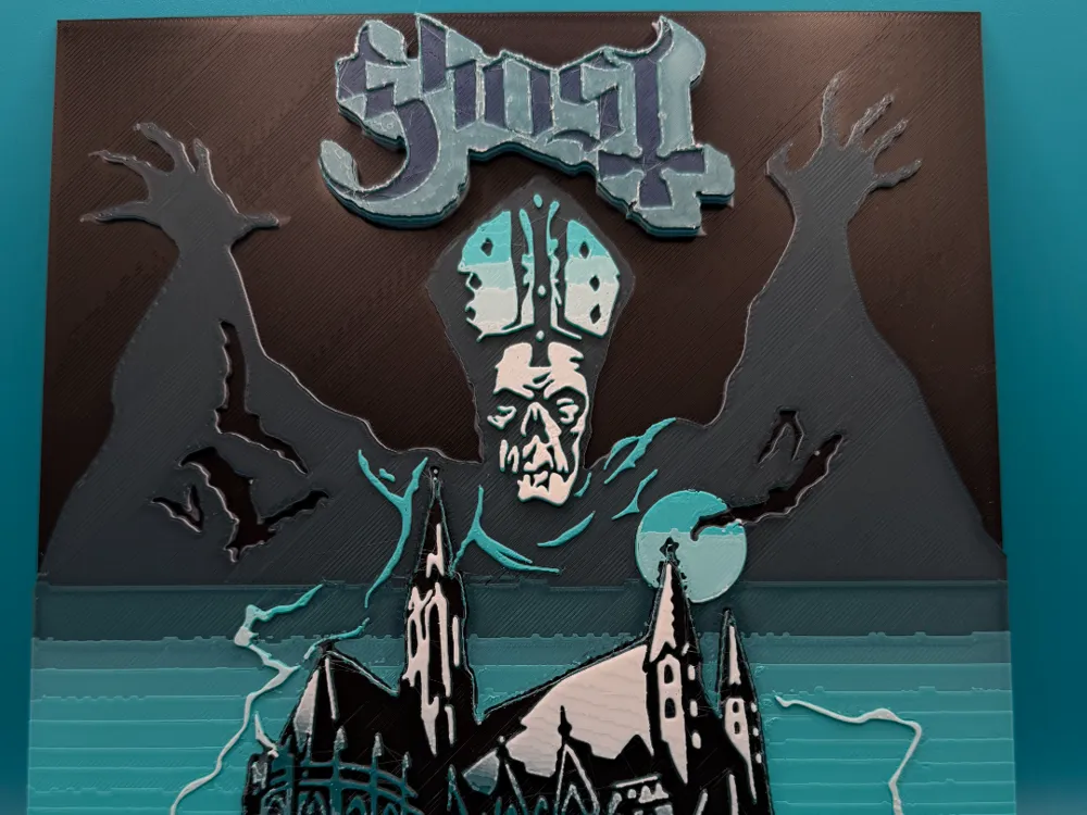 Album - Ghost - Opus Eponymous - Modèle d'Impression 3D Gratuit ...