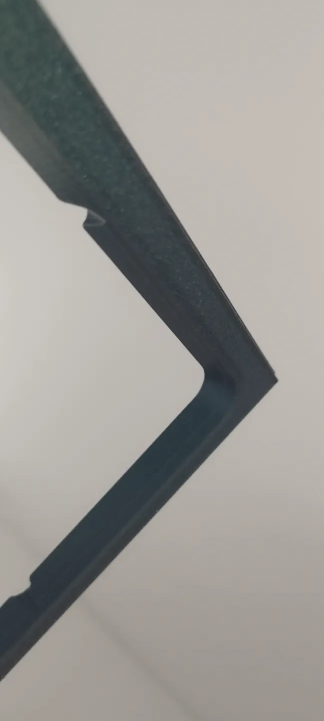 MIDDLE STACKABLE LED STRIP Top glass riser by Claudio "CloClo ...