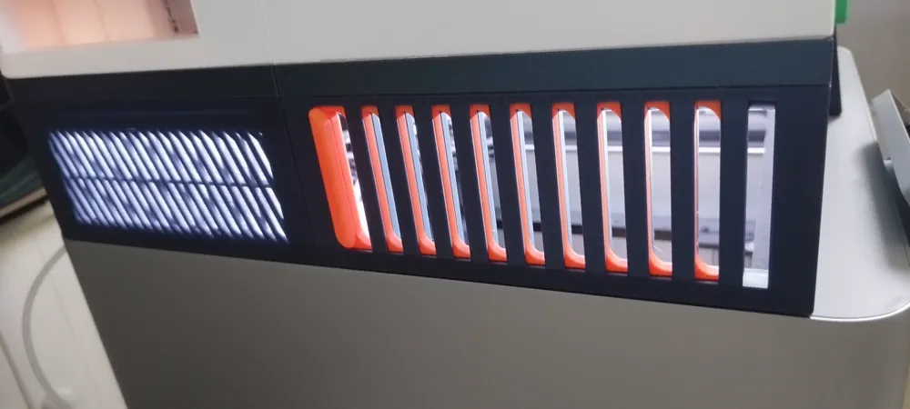 MIDDLE STACKABLE LED STRIP Top glass riser by Claudio "CloClo ...