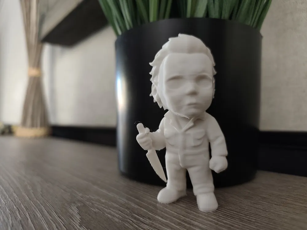 Michael Myers Chibi por 3DPrintsForYou MakerWorld: Descarga Modelos 3D Gratuitos