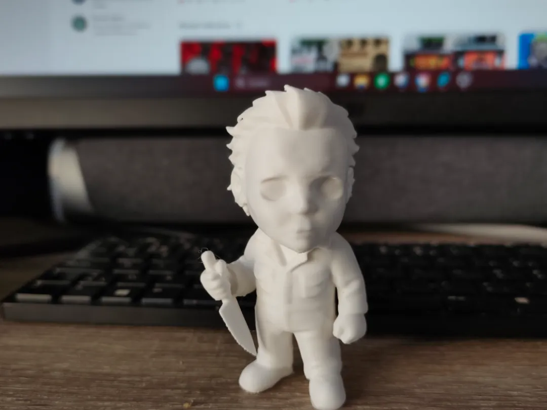 Michael Myers Chibi por 3DPrintsForYou MakerWorld: Descarga Modelos 3D Gratuitos