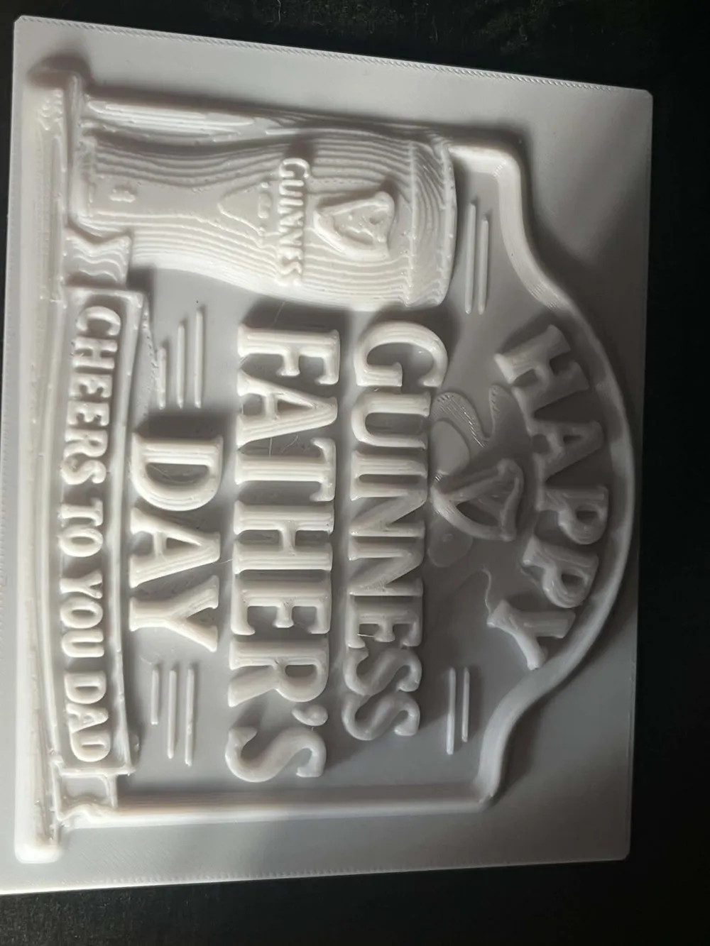 Happy Guinness Father's Day - Free 3D Print Model - MakerWorld