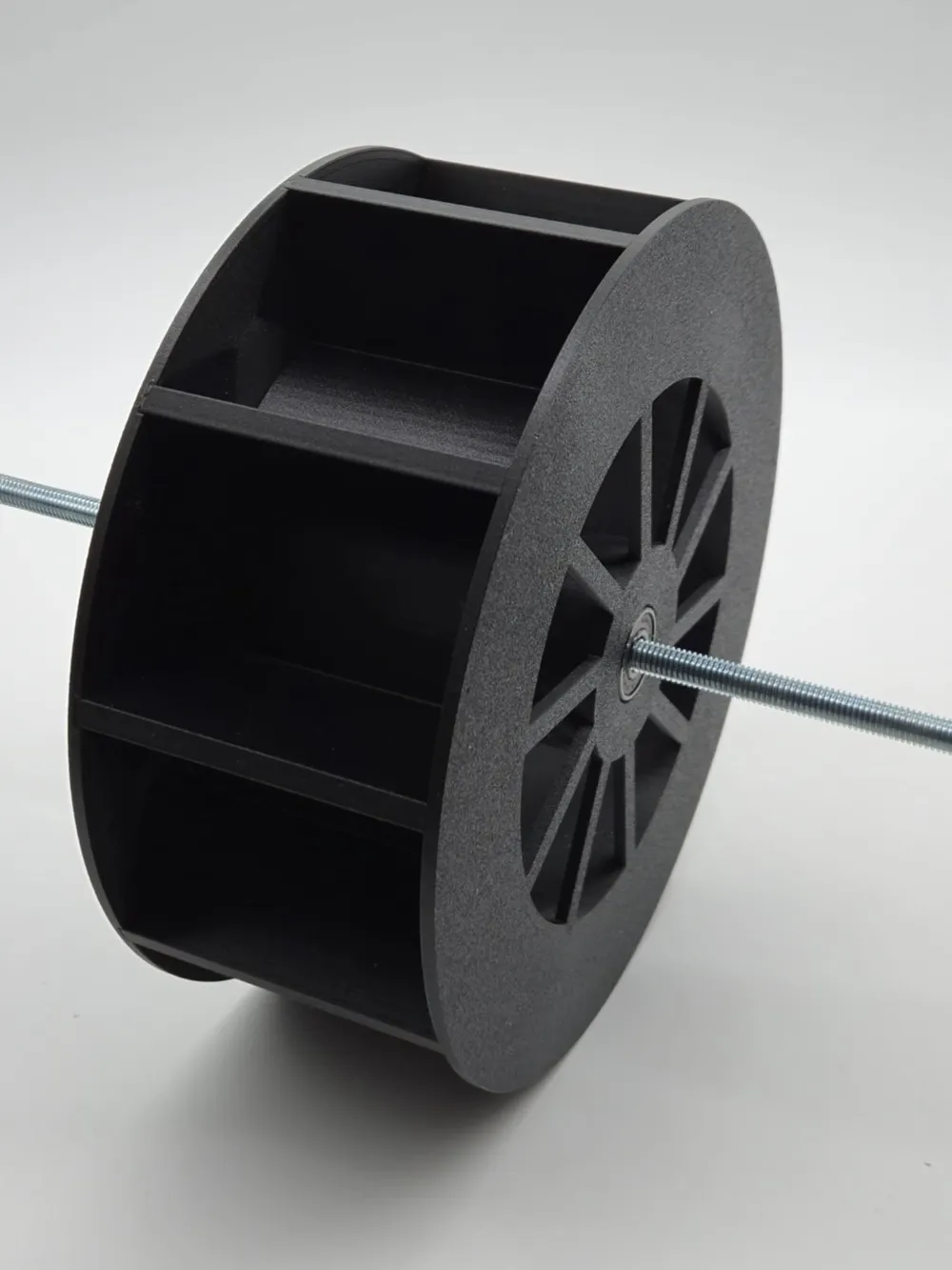 Waterwheel - 200mm and 150mm by MakerShed MakerWorld: Download Free 3D ...