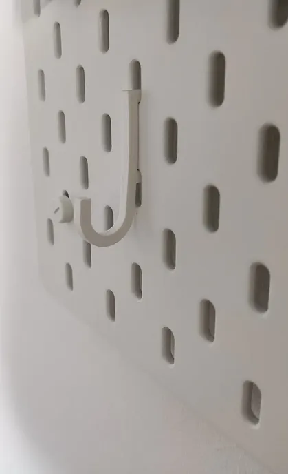 Ikea Skadis Hook by Hr85 - MakerWorld