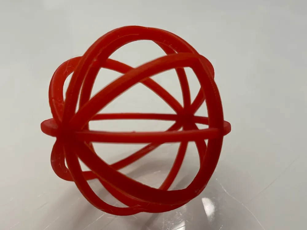 Simple Cat Toy Lattice Ball by DBFIAZ - MakerWorld