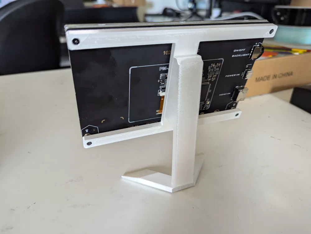 7 inch Portable Screen stand - Free 3D Print Model - MakerWorld