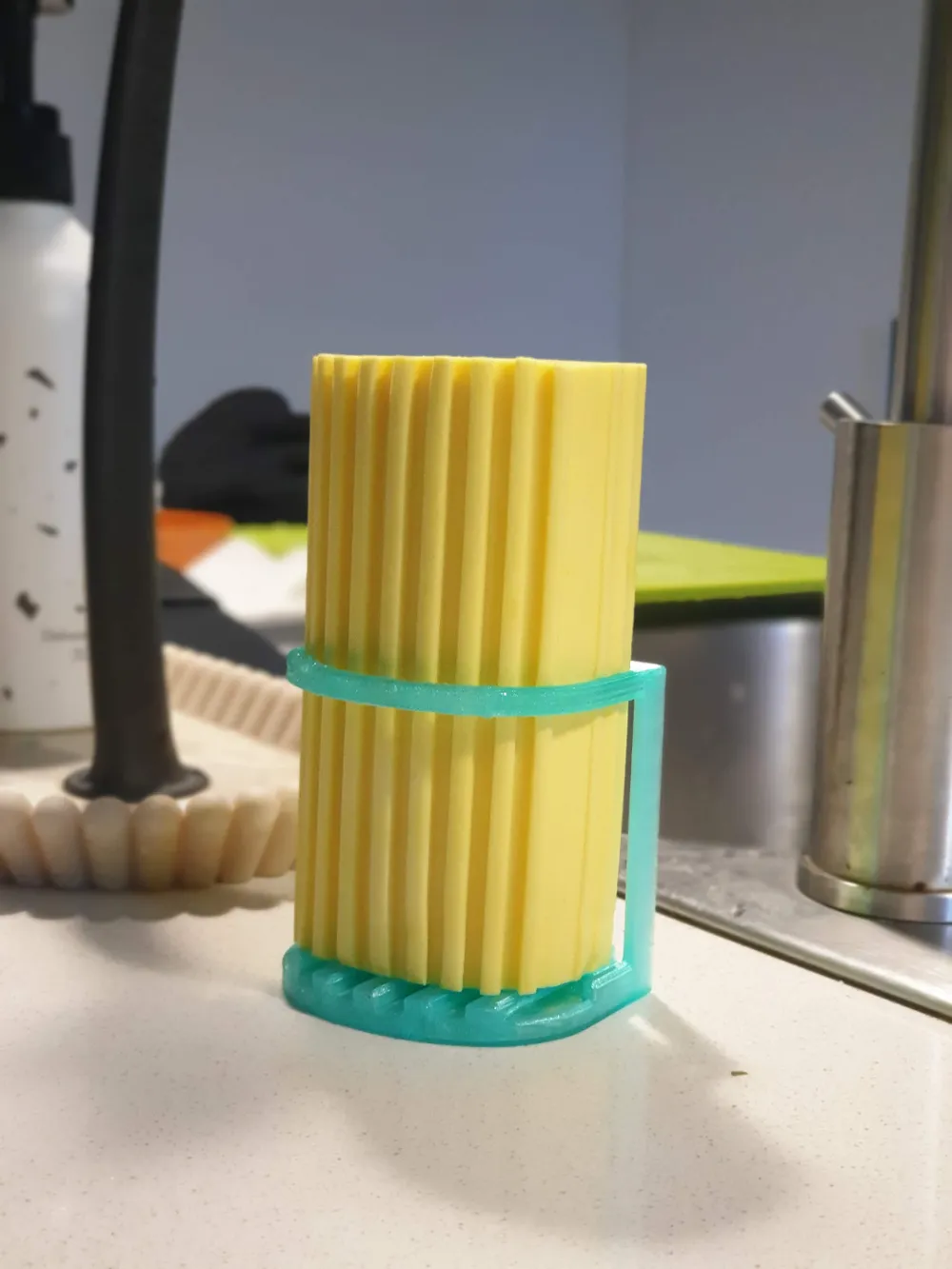 Scrub Daddy Damp Duster Holder - Stubby Edition - Free 3D Print Model ...