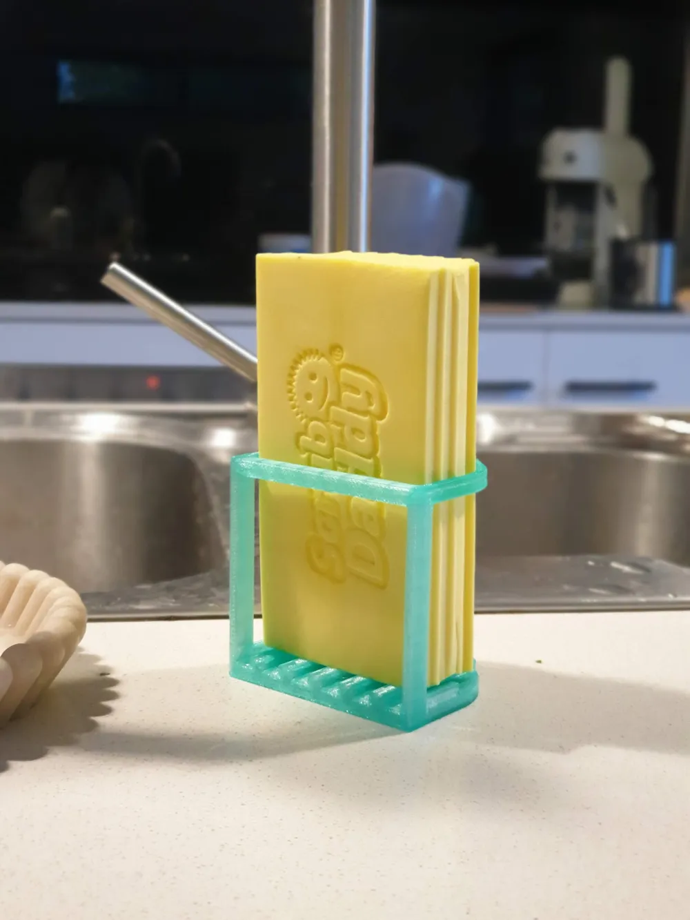 Scrub Daddy Damp Duster Holder - Stubby Edition - Free 3D Print Model ...