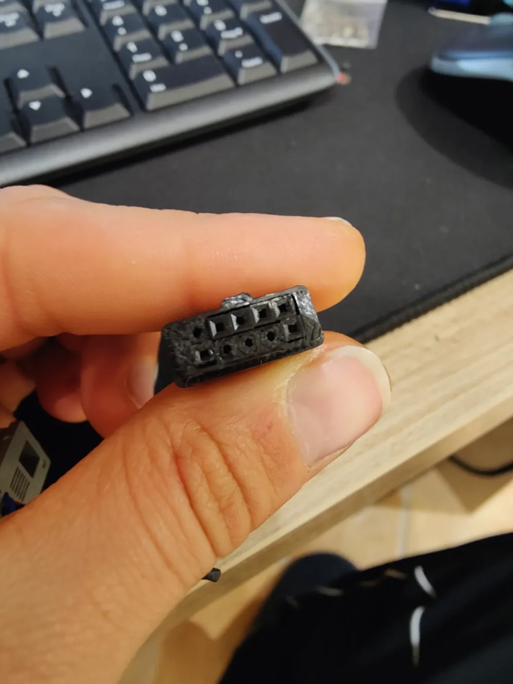 Parametric Custom 2x5 dupont adapter by DiGiTaL AnGeL - MakerWorld