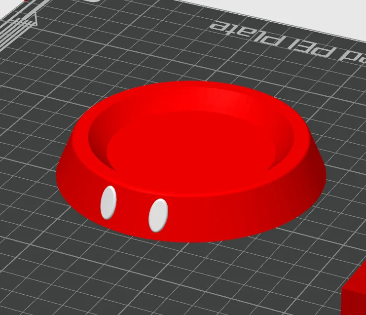 der Boden Micky Maus Alexa Echo Dot4 Mickey Mouse by 3db - MakerWorld