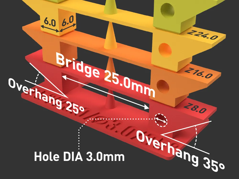 Efficient Tuning Tower (for temperature, fan, etc.) by TrocheHole - MakerWorld