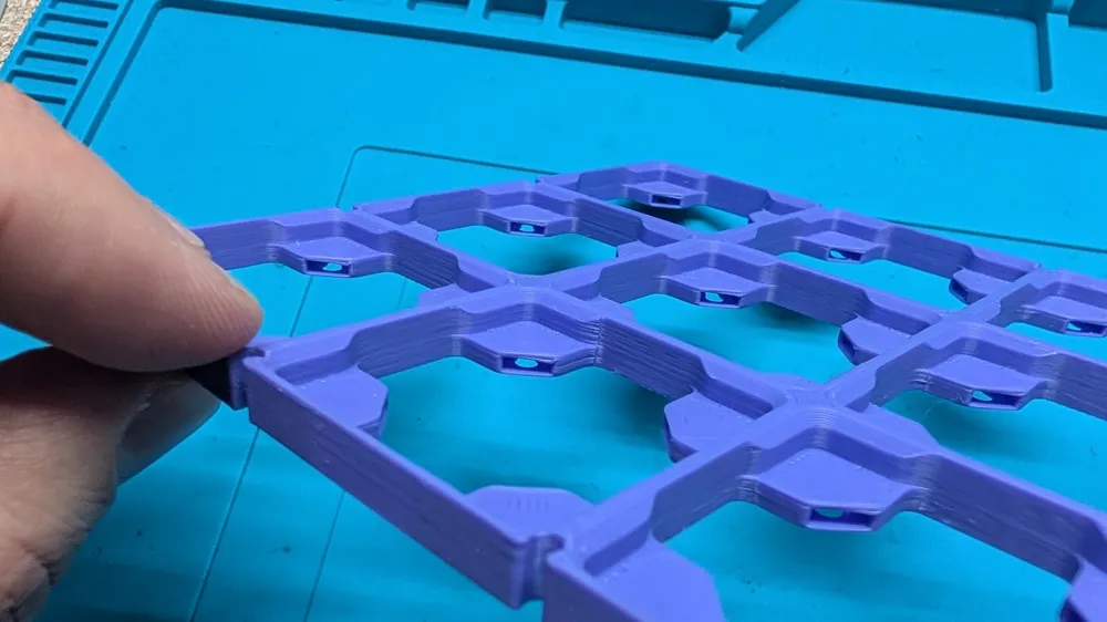 Gridfinity Slide In Magnet Stackable Base Plates by DJR Engineering ...